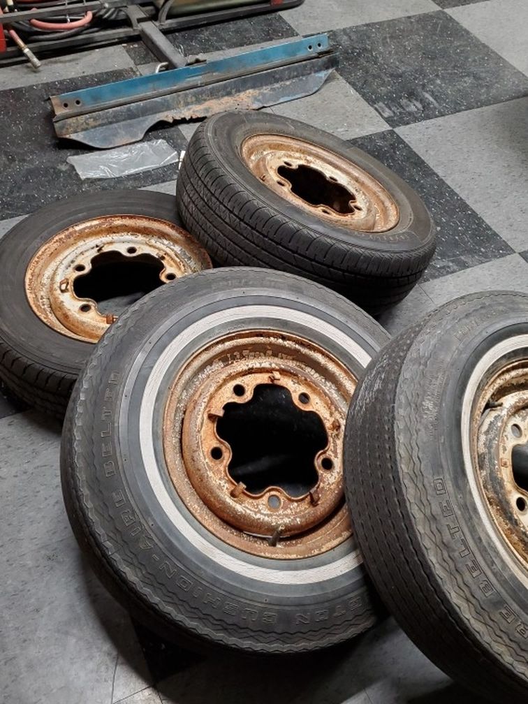 Vw Bus Wheels for Sale in Corona, CA - OfferUp