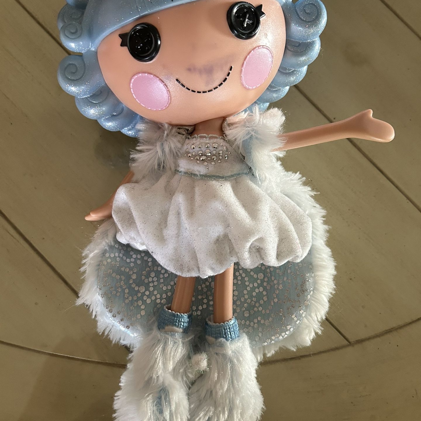 Lalaloopsy Ivory Ice Crystals