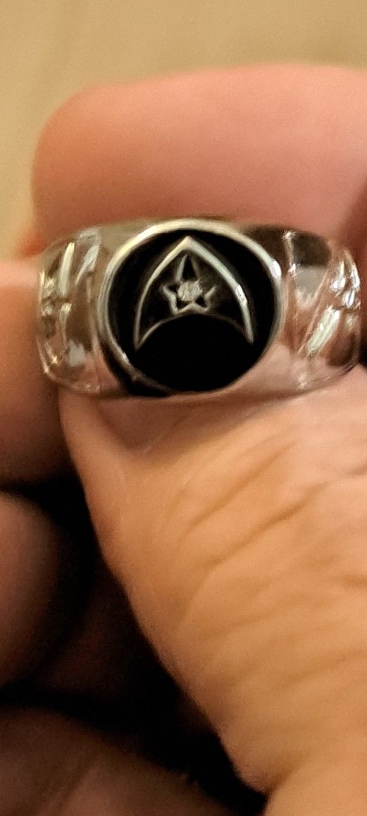 Star Trek Wedding Ring