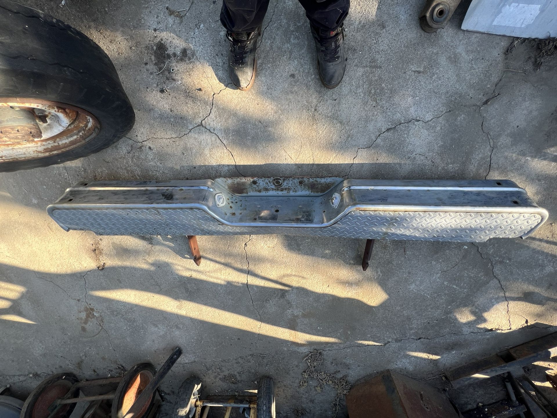 Chevy Rear Bumper for Sale in Pomona, CA - OfferUp