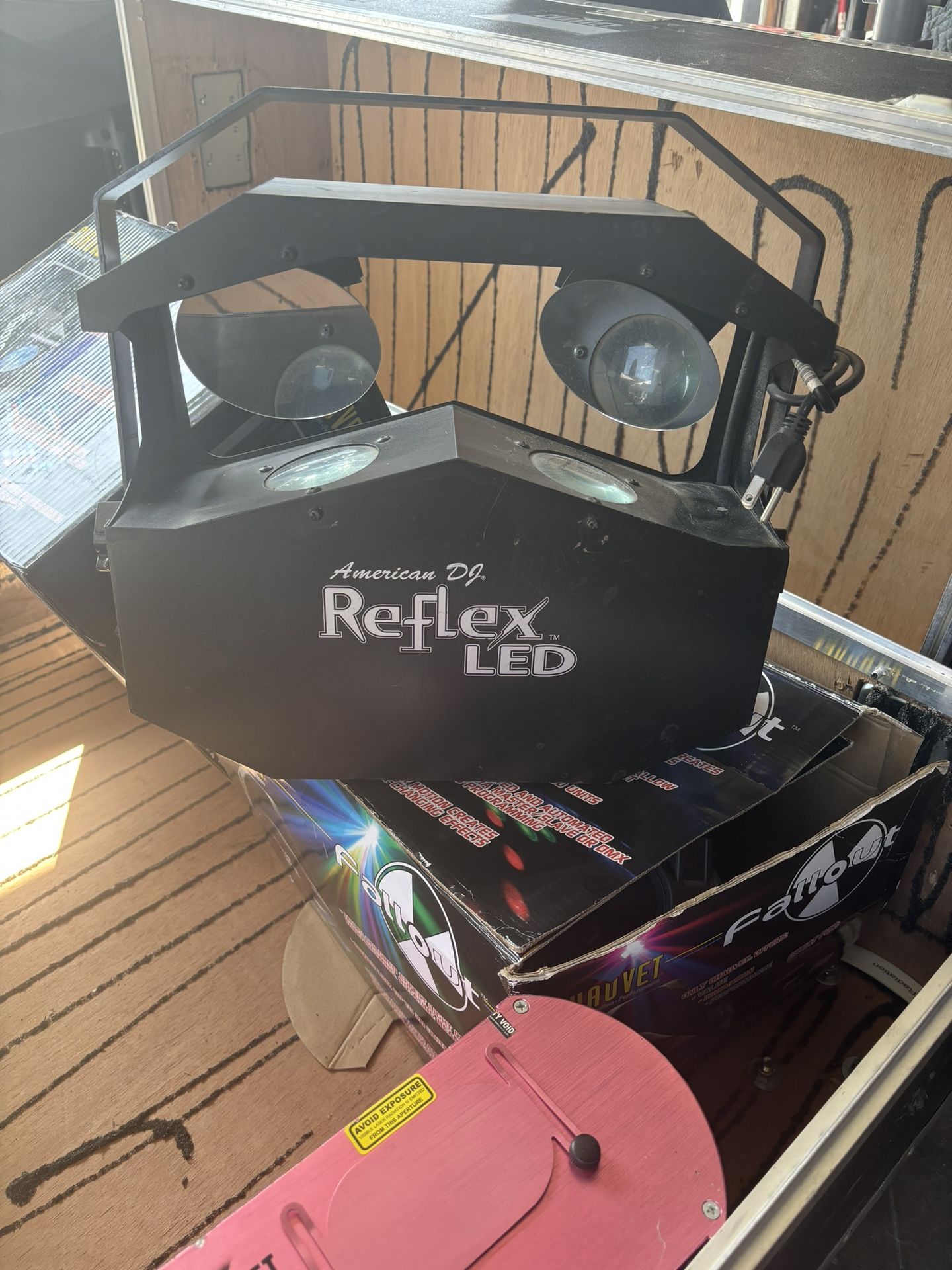 American DJ , Reflex LED DJ Lightning for Sale in Montebello, CA - OfferUp