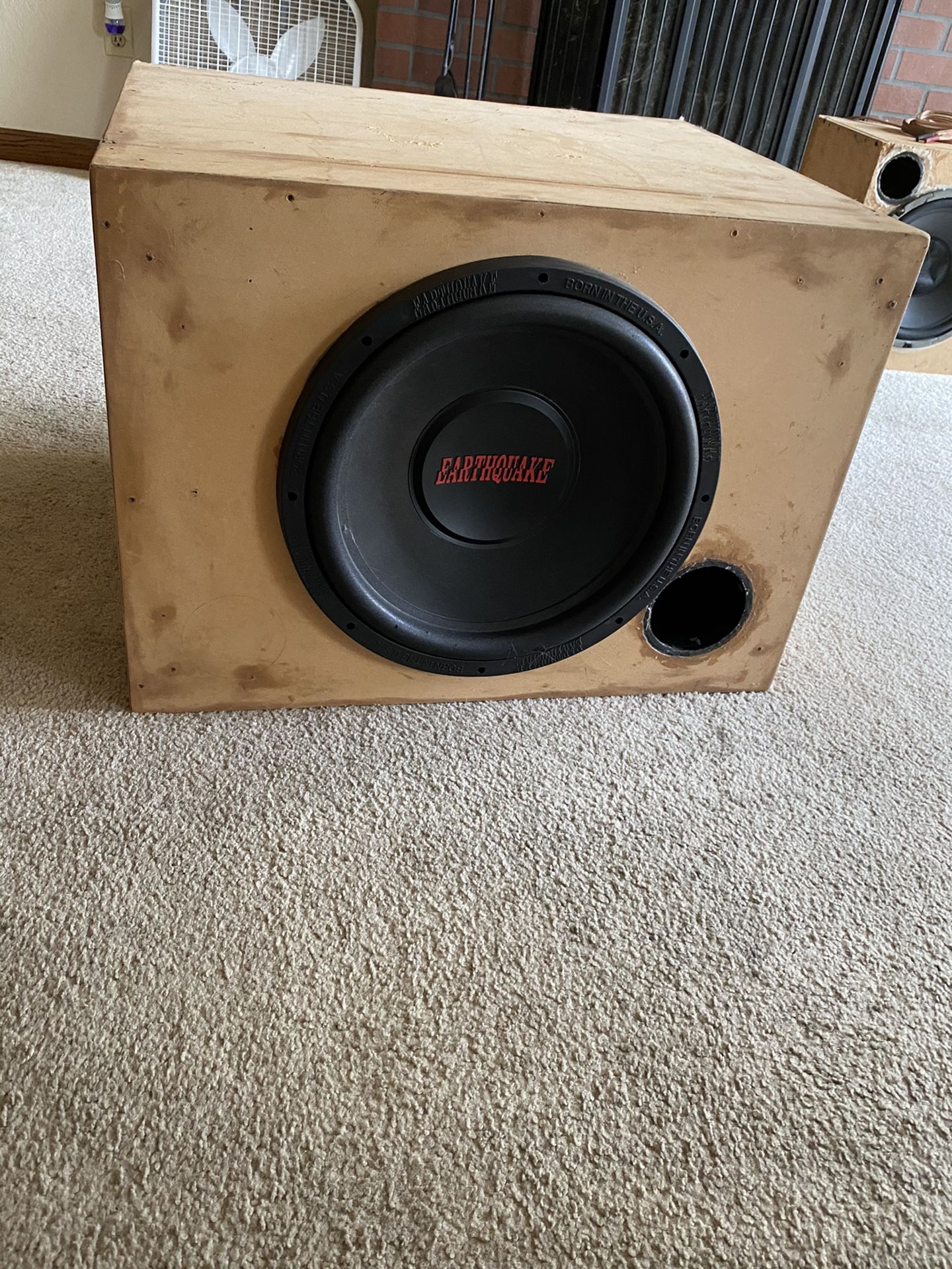 Earthquake Subwoofer for Sale in Tracy, CA - OfferUp