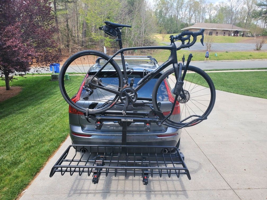 Yakima EXO Bike, Gear & Campong Rack (System) for Sale in Clemmons, NC - OfferUp