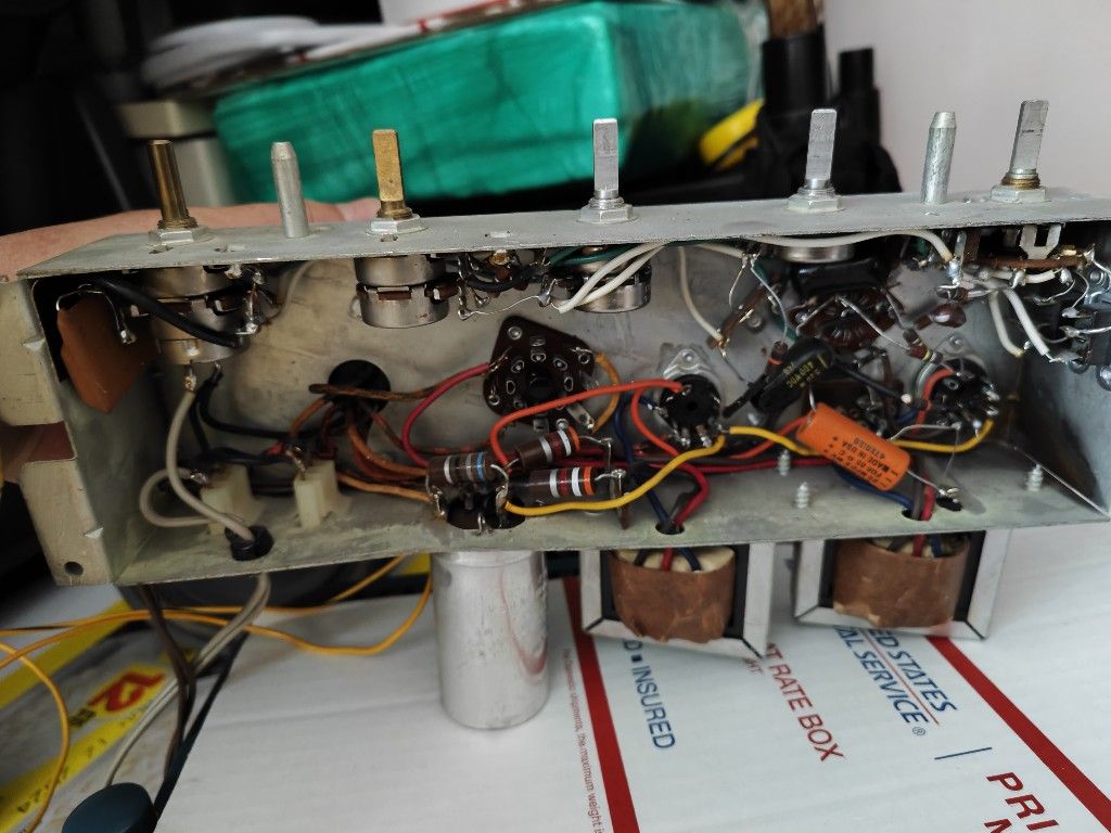 Rca Rs193 El84 Single End Amplifier for Sale in Santa Ana, CA - OfferUp