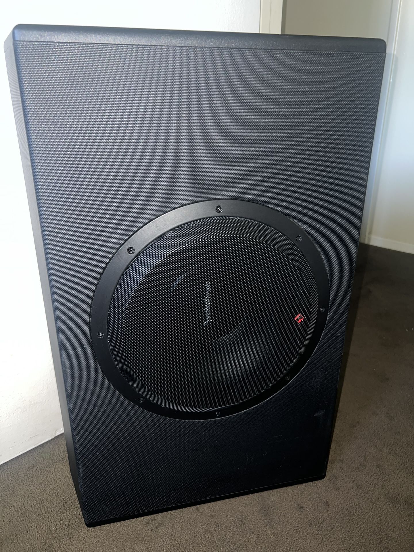 Rockford Fosgate Punch P300-12 600W Peak (300W RMS) Class-D Amplified ...