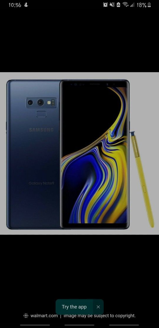 Galaxy Note 9 128gb Unlocked for Sale in Yakima, WA - OfferUp