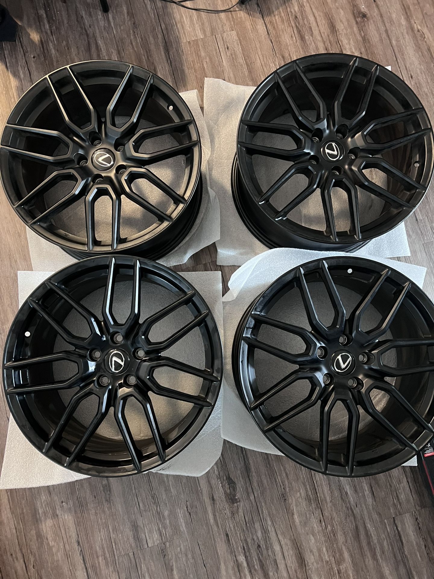19 Inch Matte BBS Wheels Lexus for Sale in Arcadia, CA - OfferUp