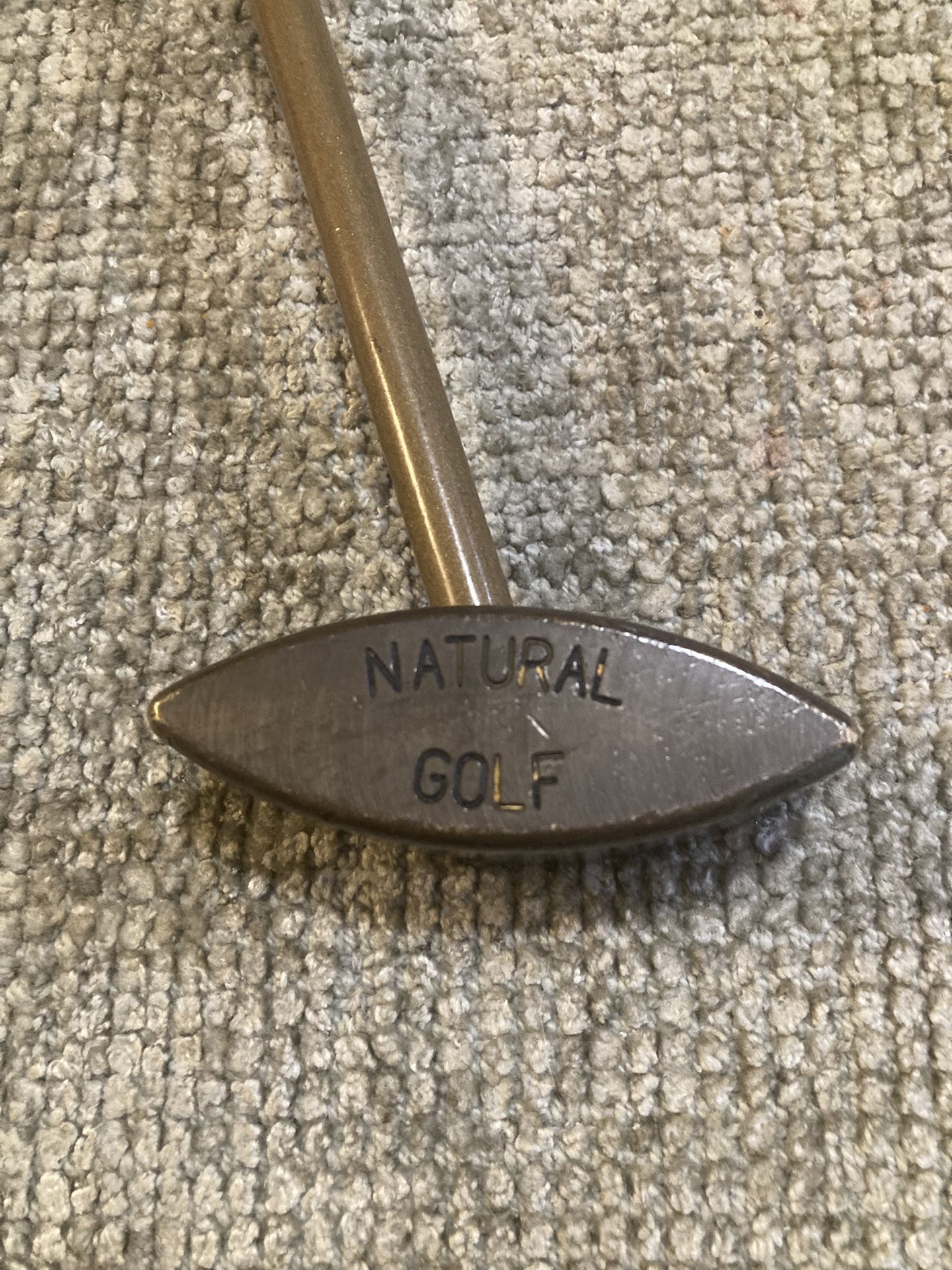 RARE NATURAL GOLF THE THING 34.5” PUTTER for Sale in Henderson, NV ...