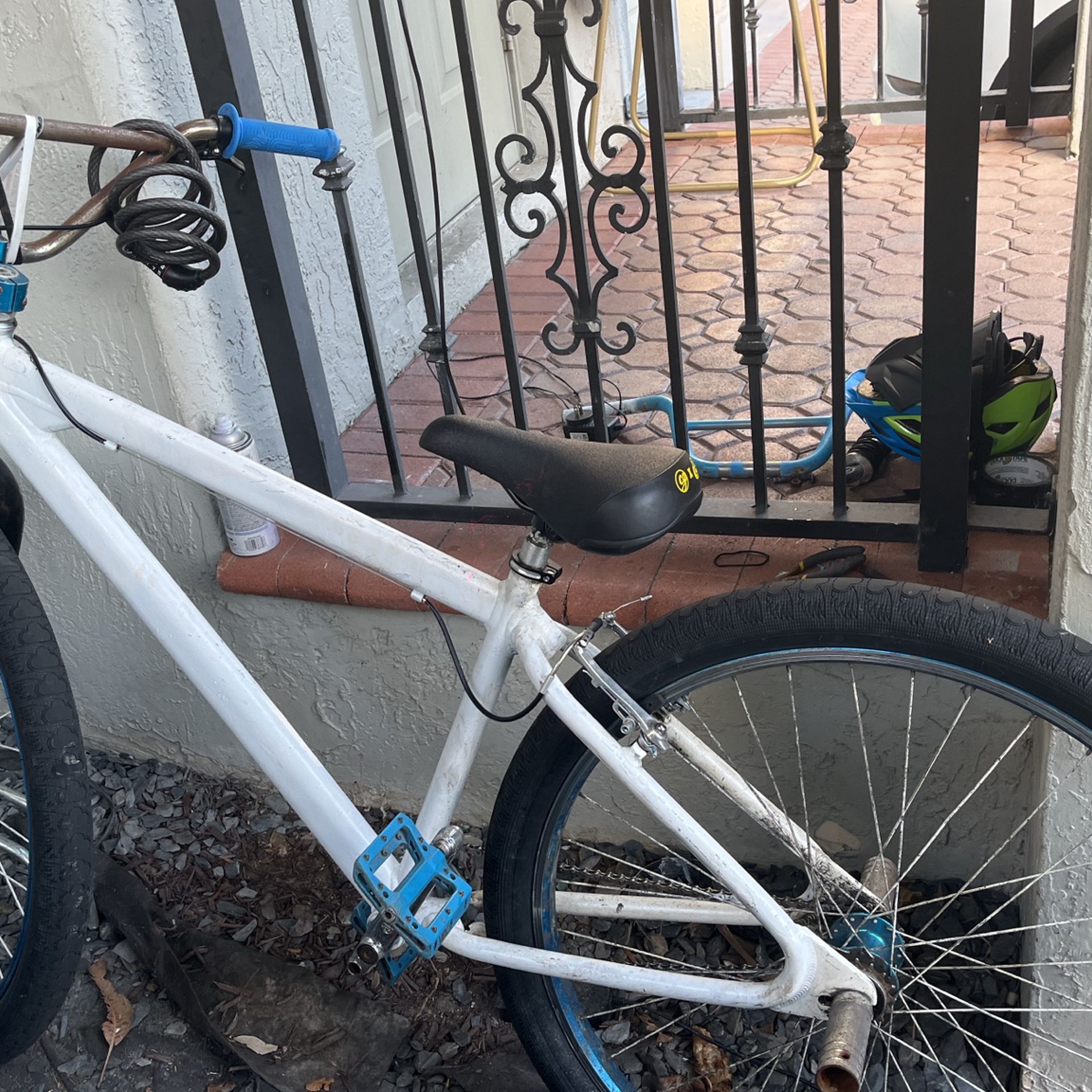 Big Ripper 29"" Blue And White New Seat And New Tires for Sale in Sunny ...