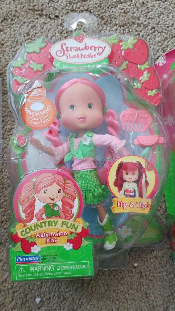 Watermelon Kiss Strawberry Shortcake