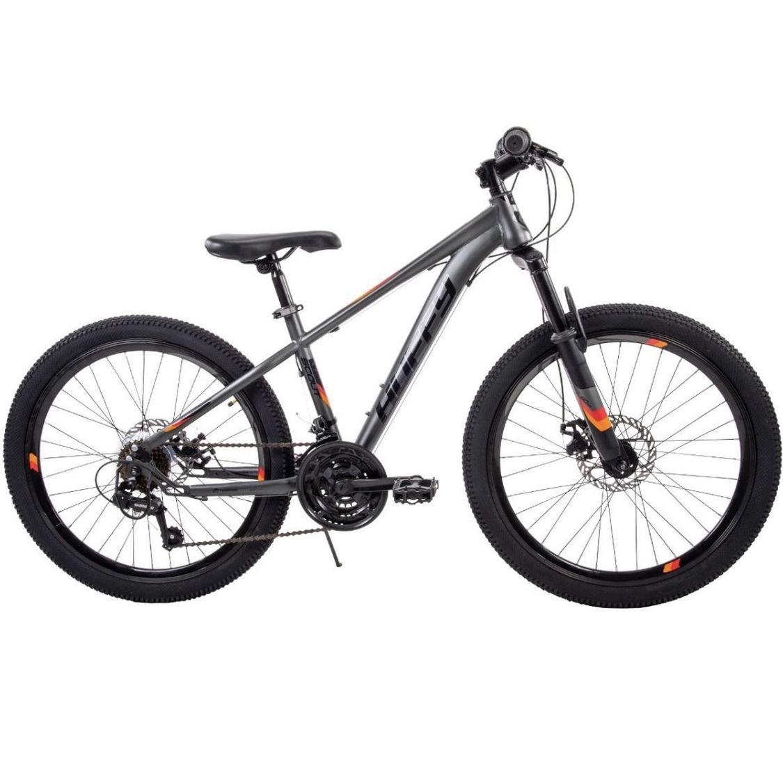 Huffy Men's Mountain Bike, Gray, 24-inch for Sale in Rowland Heights, CA - OfferUp