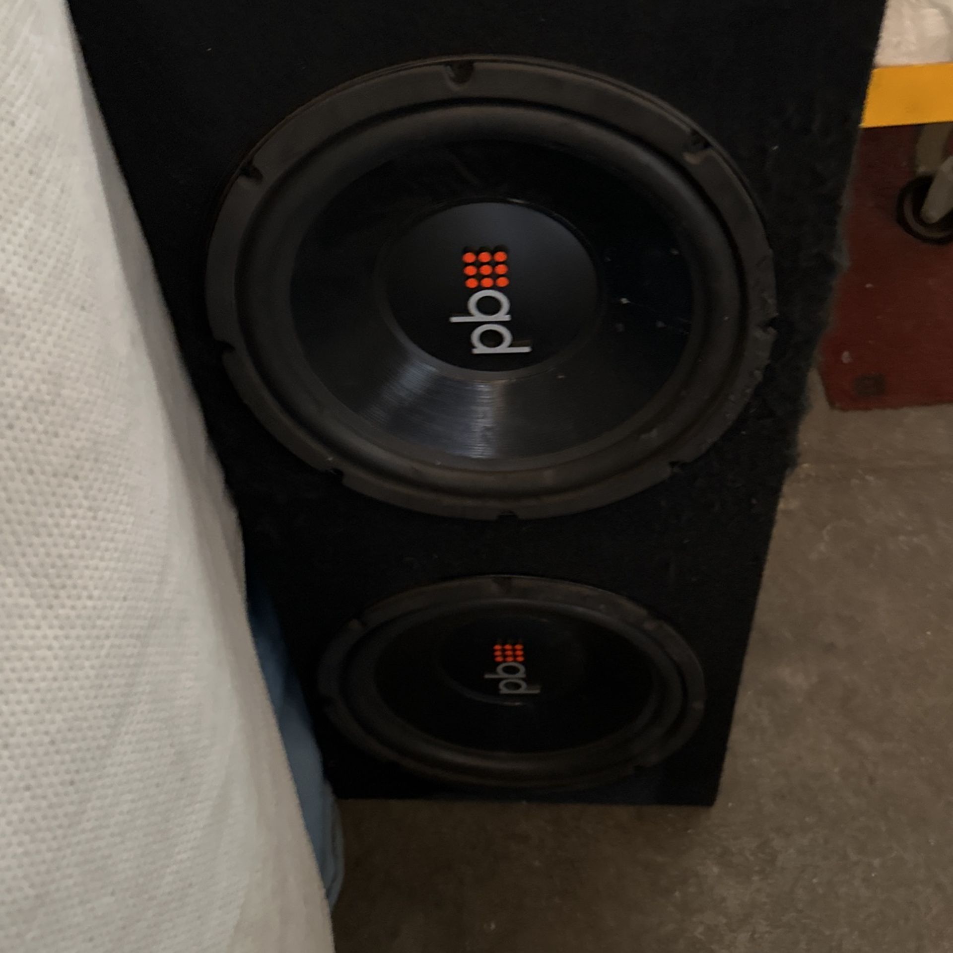12 Inch Power Bass Speakers 300 Rms 600 Watt MAs Rack Speaker for Sale ...