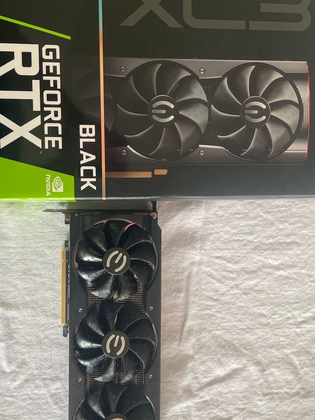EVGA GeForce RTX 3070 XC3 BLACK for Sale in Philadelphia, PA - OfferUp