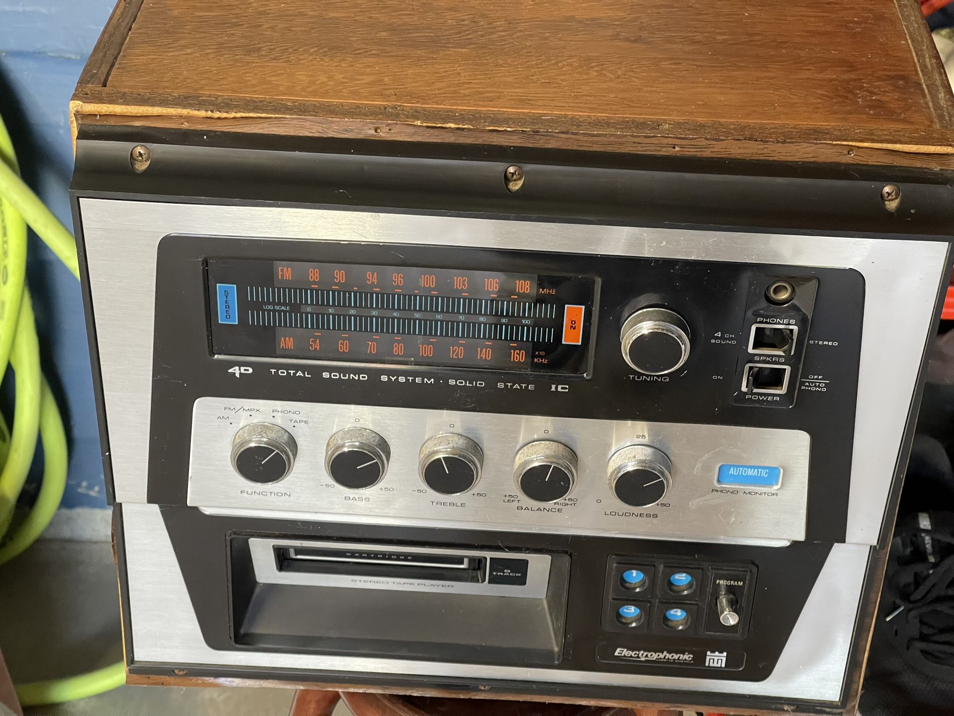 Electrophonic 4d Sound System Solid State IC Vintage for Sale in ...