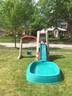 Step 2 Swing Set