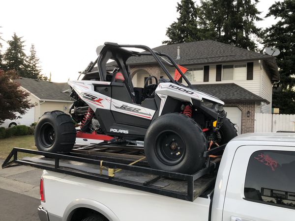 Atv UTV SXS snowmobile truck bed rack carrier for Sale in Vancouver, WA ...