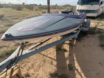 1975 Hallett Jet Boat