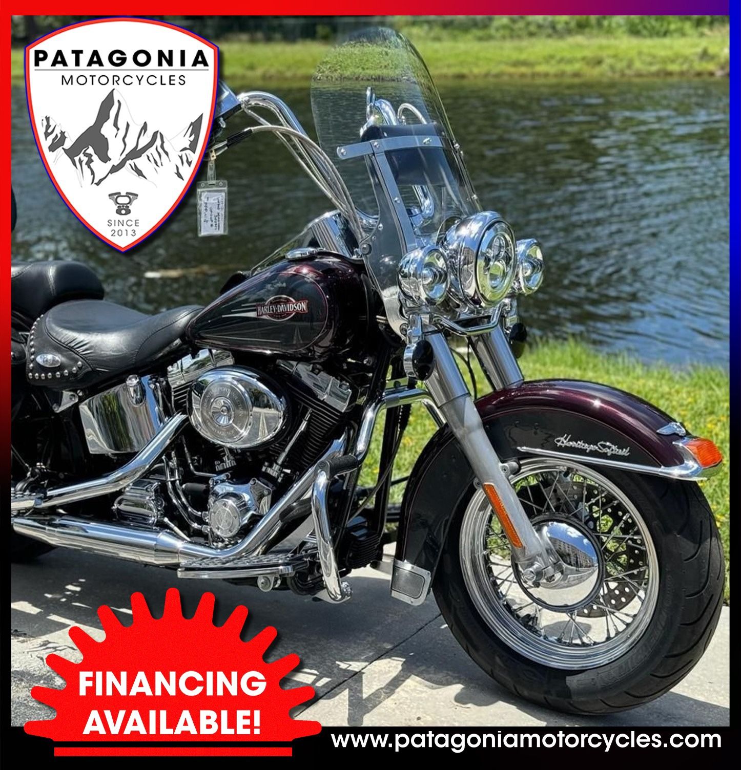2005 HARLEY-DAVIDSON FLSTC/FLSTCI HERITAGE SOFTAIL CLASSIC for Sale in ...