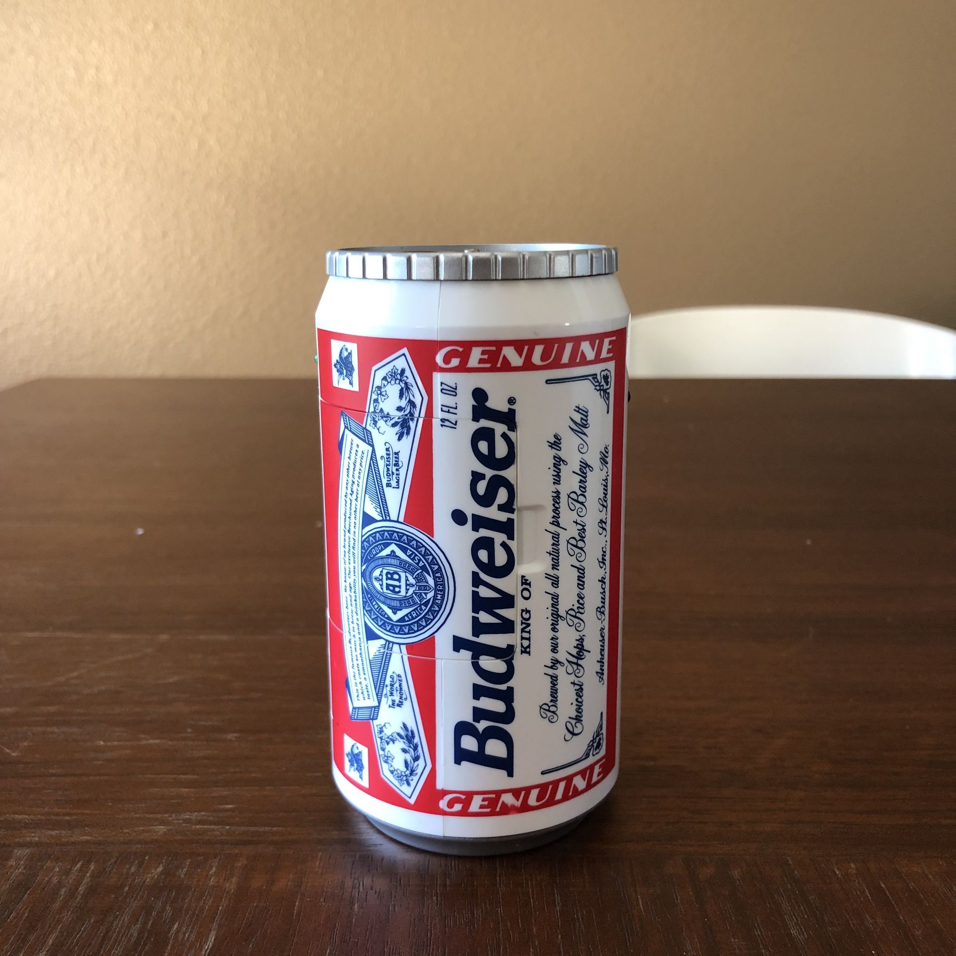 Vintage Budweiser Cans