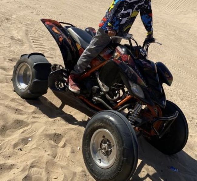 2001 Yamaha Raptor 660 for Sale in El Centro, CA - OfferUp