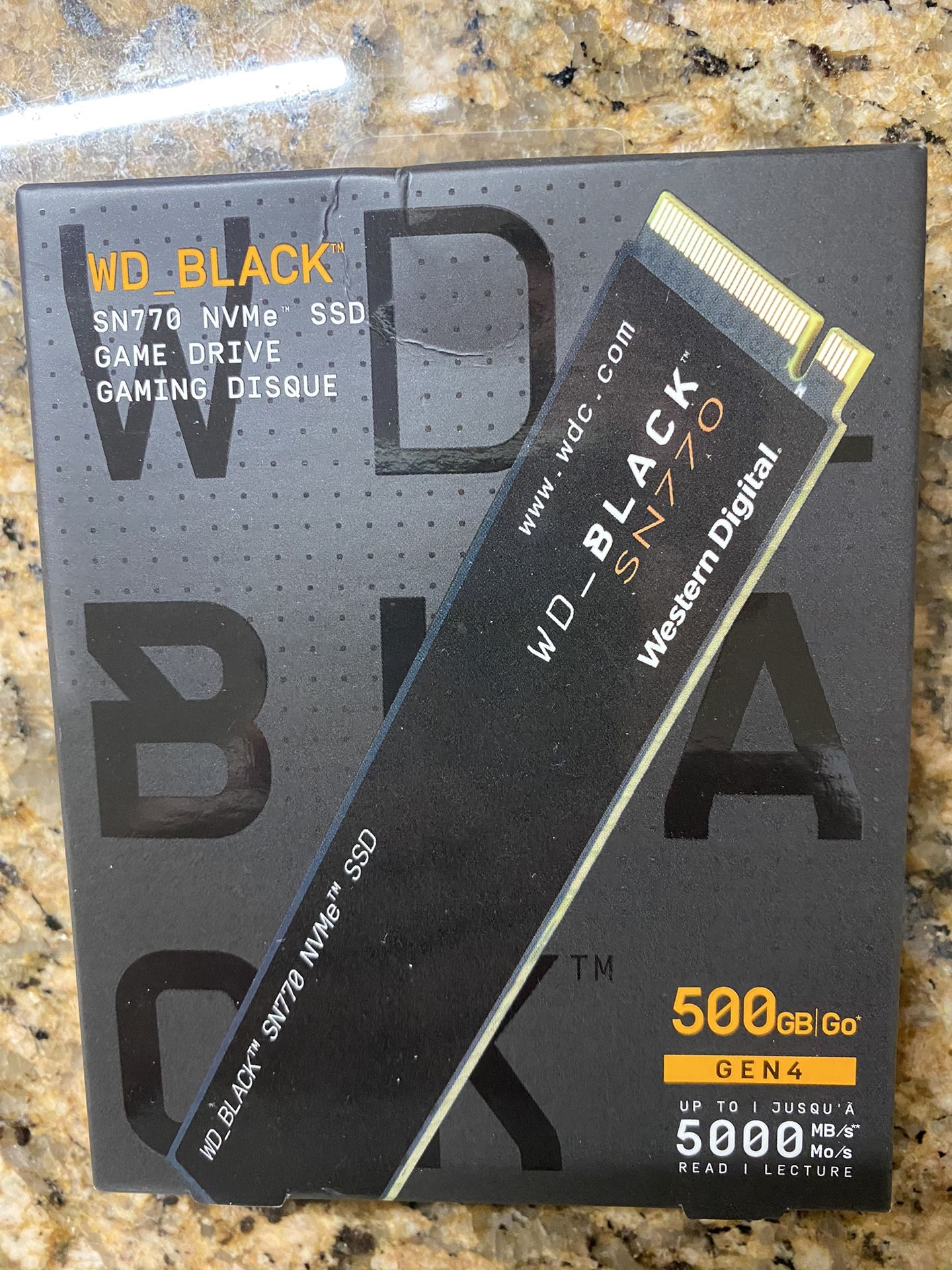 WD Black SN770 500Gb NVMe- Brand New SSD for Sale in Phoenix, AZ - OfferUp