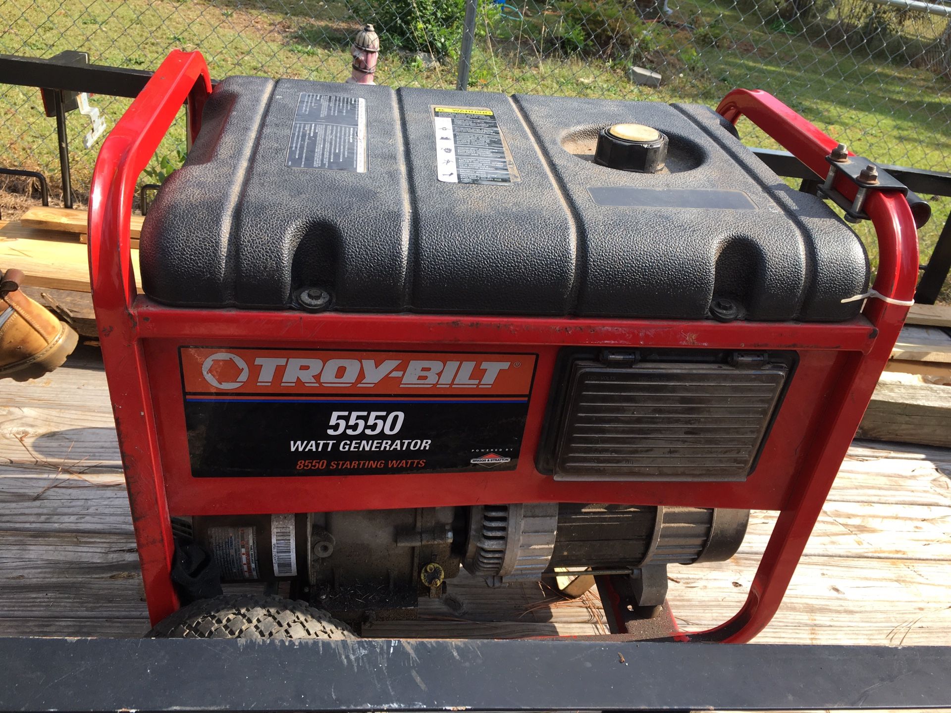 Troy Bilt 5550 watt Generator for Sale in Spring Lake, NC - OfferUp