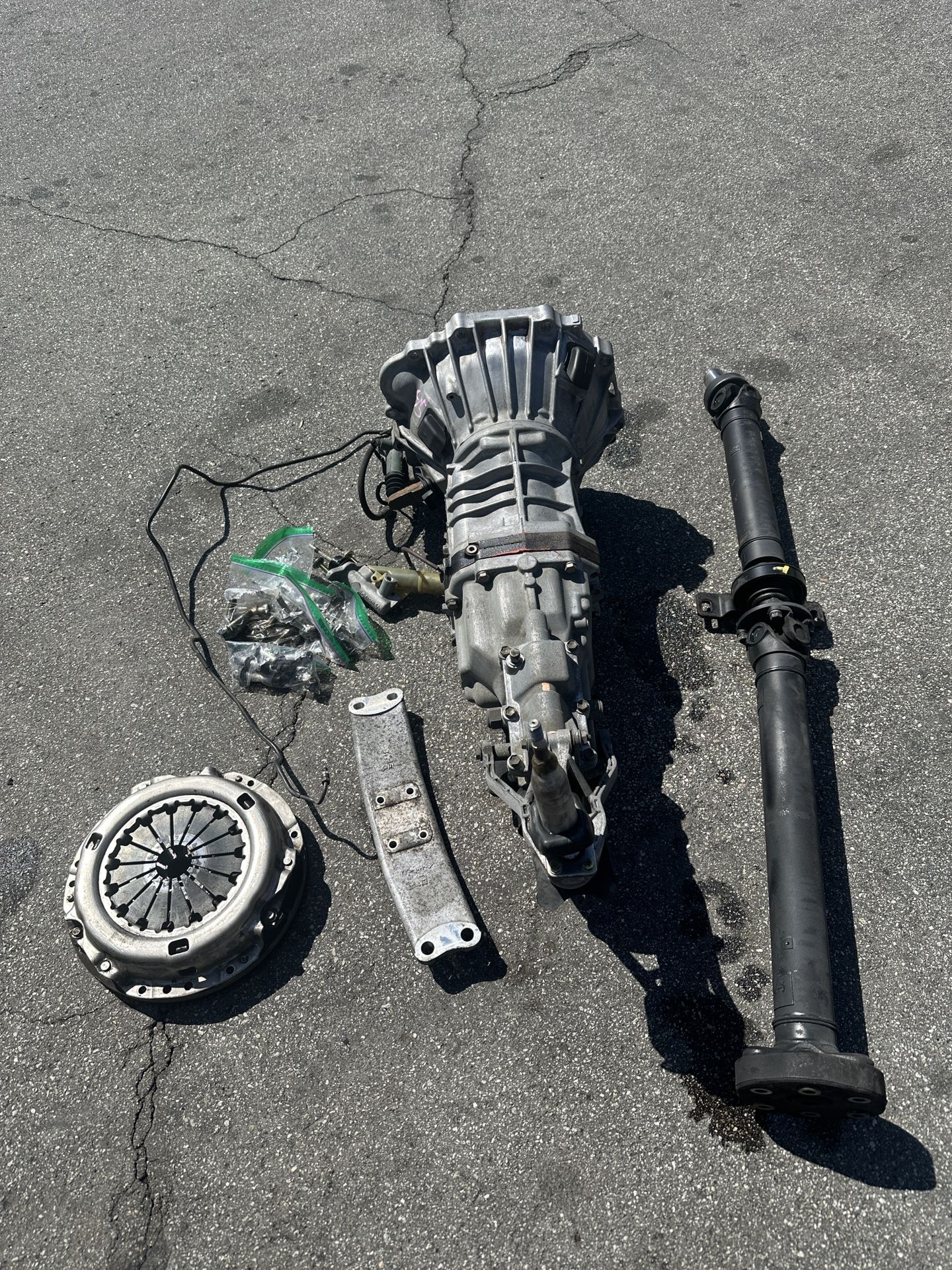 W58 Manual Swap Tripod MK4 Supra Lexus SC300 Toyota Chaser for Sale in ...