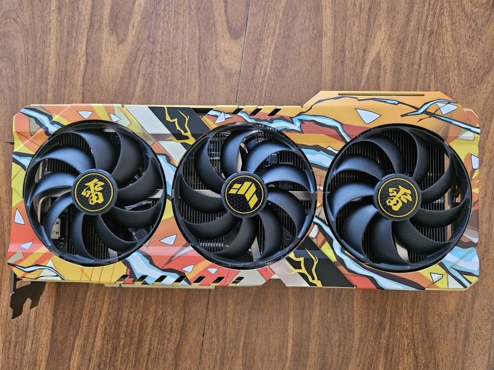 Asus TUF RTX 3060 OC Demon Slayer Edition for Sale in City Of Industry ...