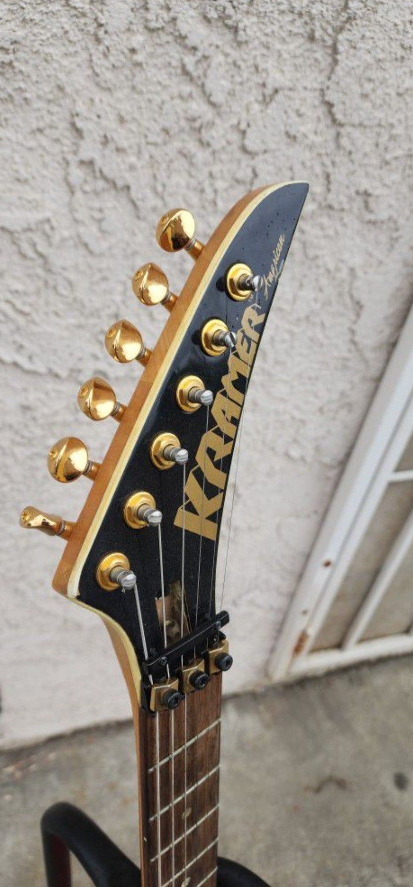 Kramer guitar Pink 80s for Sale in Fontana, CA - OfferUp