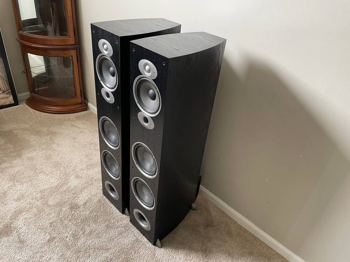 Polk Audio RTi-A7 3 Way Tower Home Floor Standing Speakers for Sale in ...