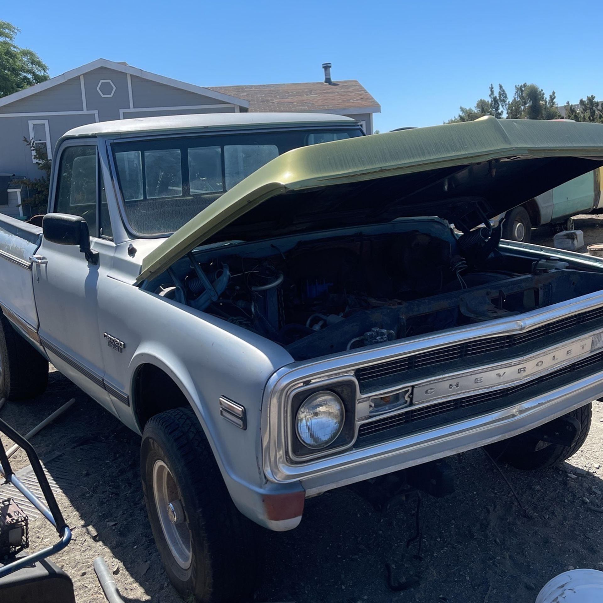 1972 Chevrolet K10 for Sale in Phelan, CA - OfferUp
