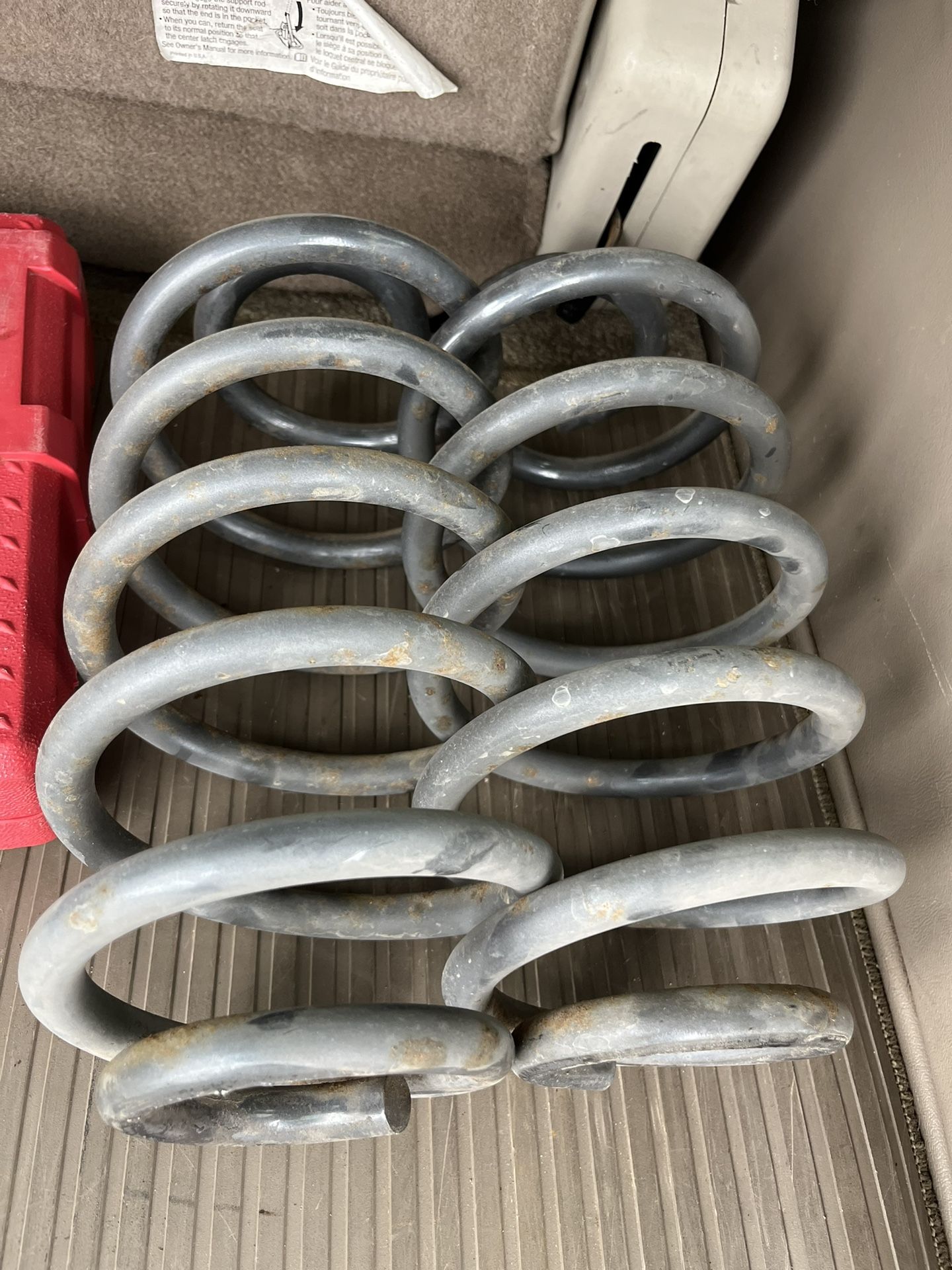 4 inch rear Drop Lowering Springs coils Chevy GMC for Sale in Lincoln ...