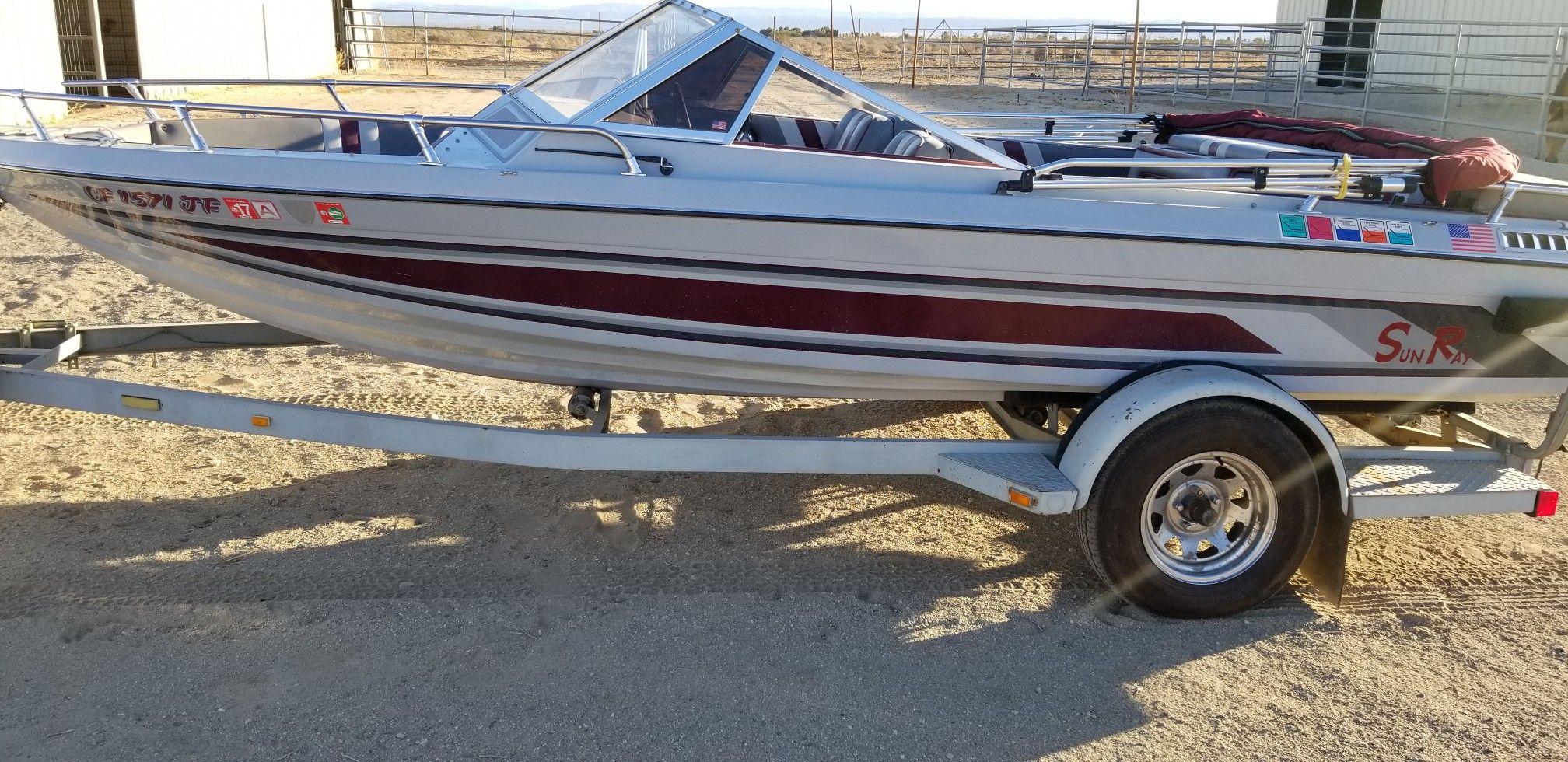 1986 Sunray Boat for Sale in Rosamond, CA - OfferUp