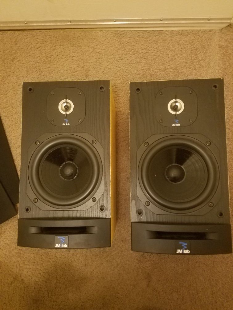 JM Lab Tantal 507 Audiophile Speakers made in France for Sale in Glen ...