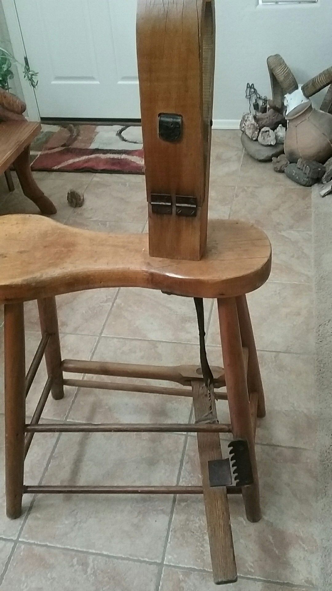 ANTIQUE HARNESS AND SADDLEMAKERS WORK BENCH for Sale in Gilbert, AZ ...