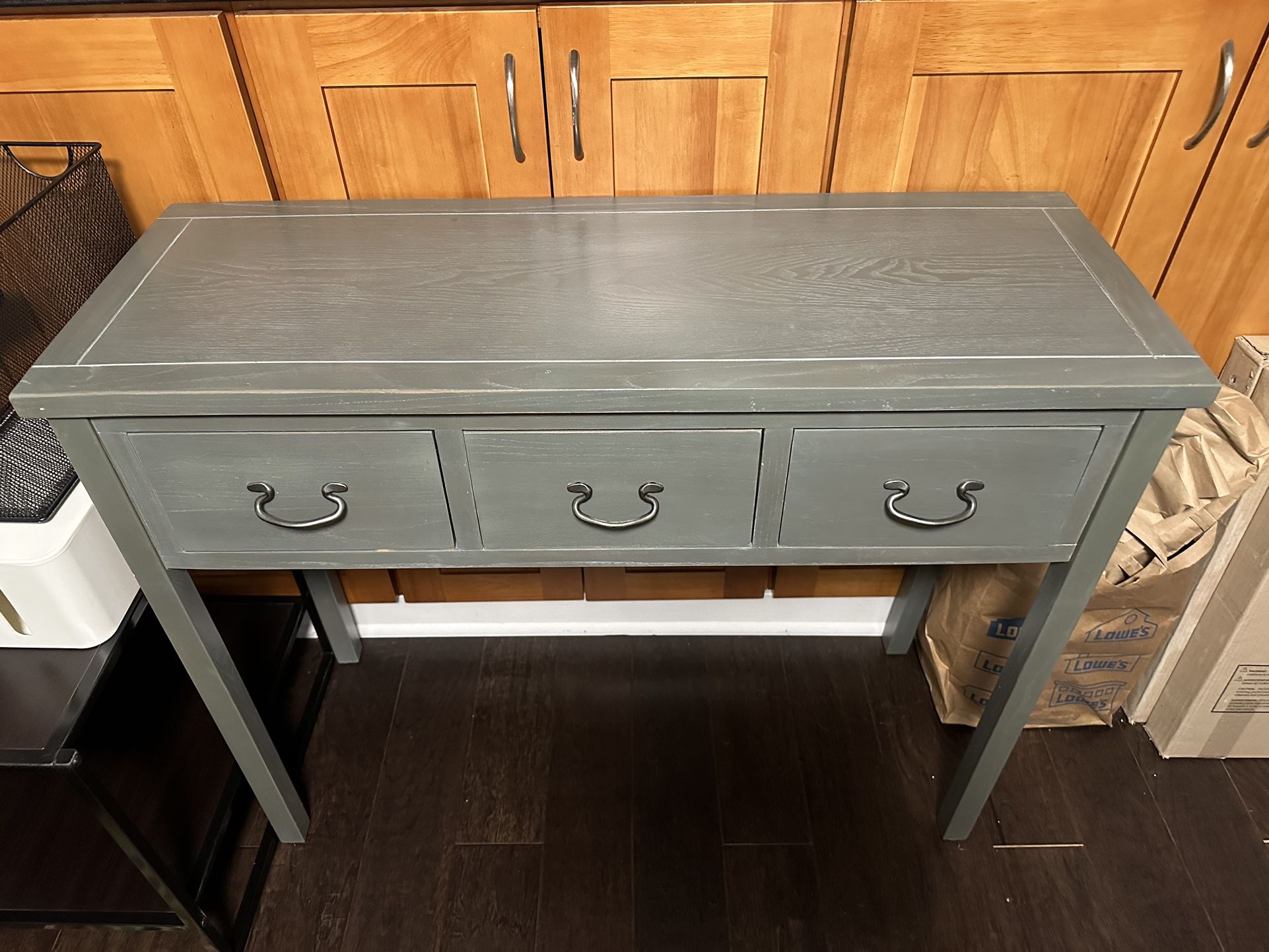 Light Green Console Table for Sale in Shoreline, WA - OfferUp