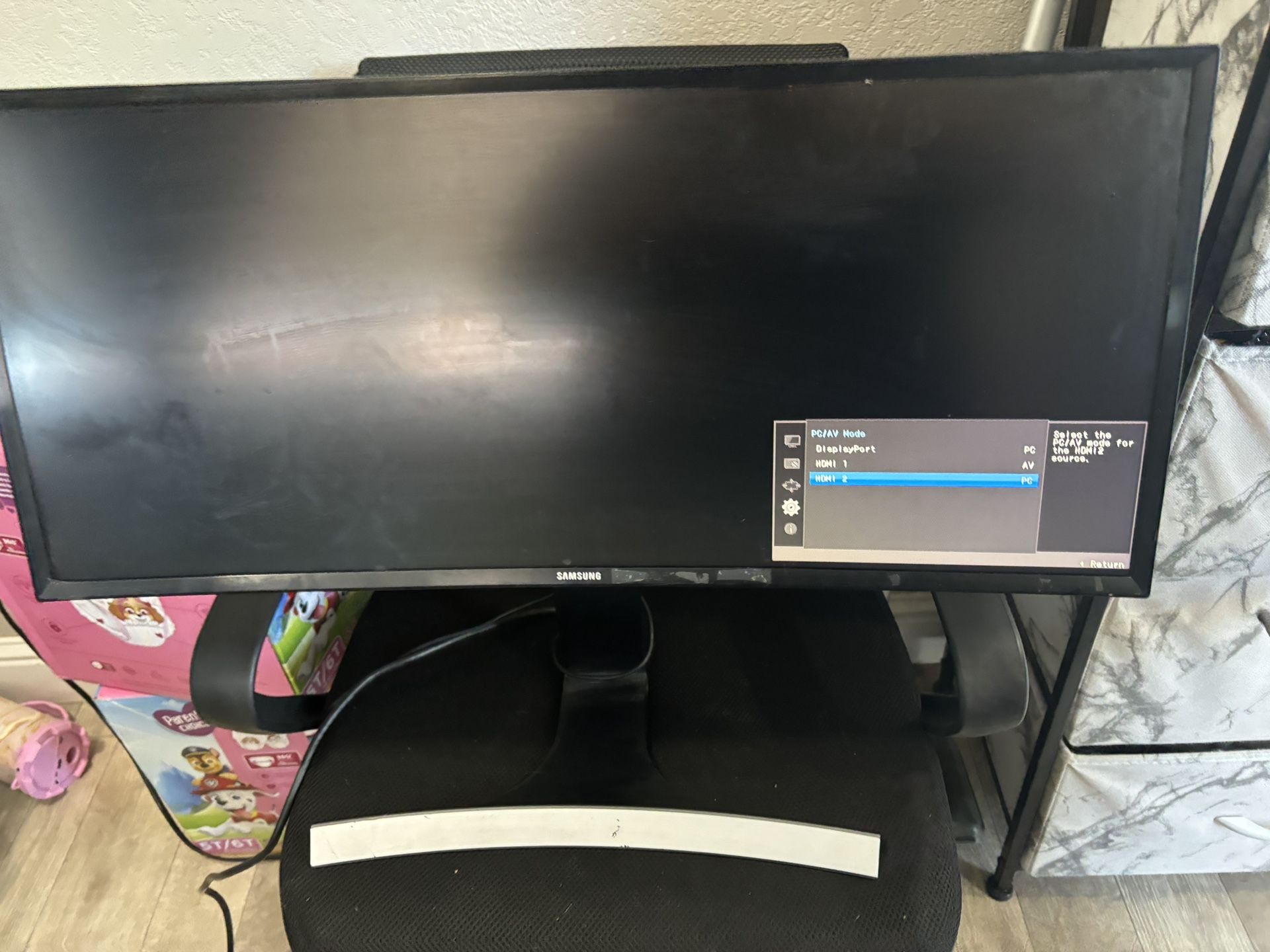 Big Dual Computer Screen for Sale in Stockton, CA - OfferUp