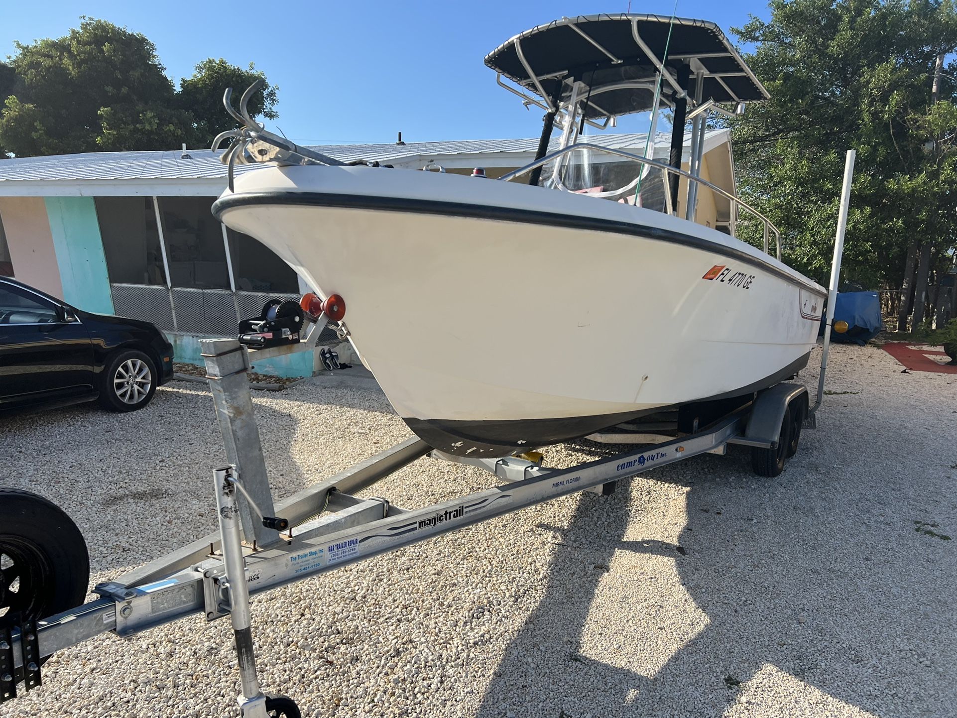 1988 PRO-LINE 21 ft for Sale in Princeton, FL - OfferUp