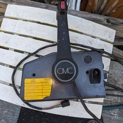 Omc Controls For Evinrude Motor