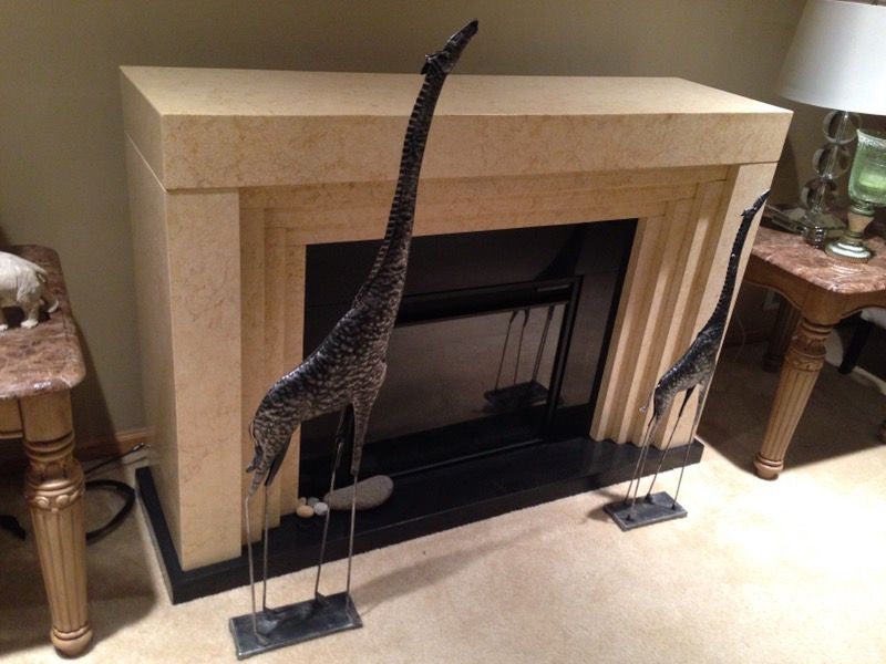 Electrical Fireplace Twin Star Twin-Star International 23EF022GRA 45 H ...