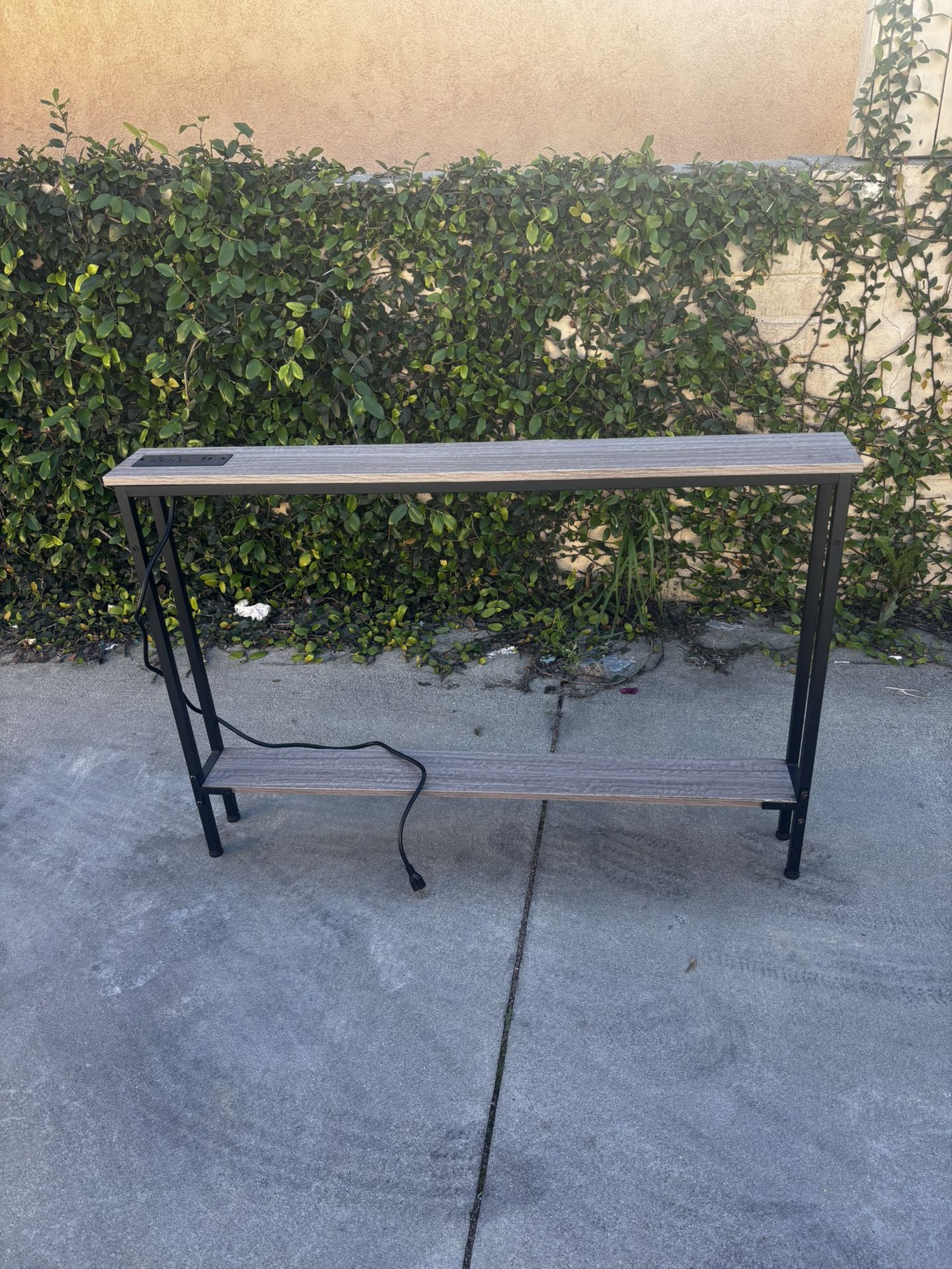 Super Skinny Table For Behind Couch Or A Tv Stand For A Flatscreen. for ...