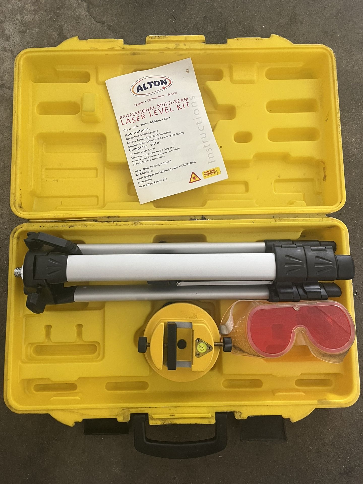 Alton laser level kit for Sale in El Segundo, CA - OfferUp