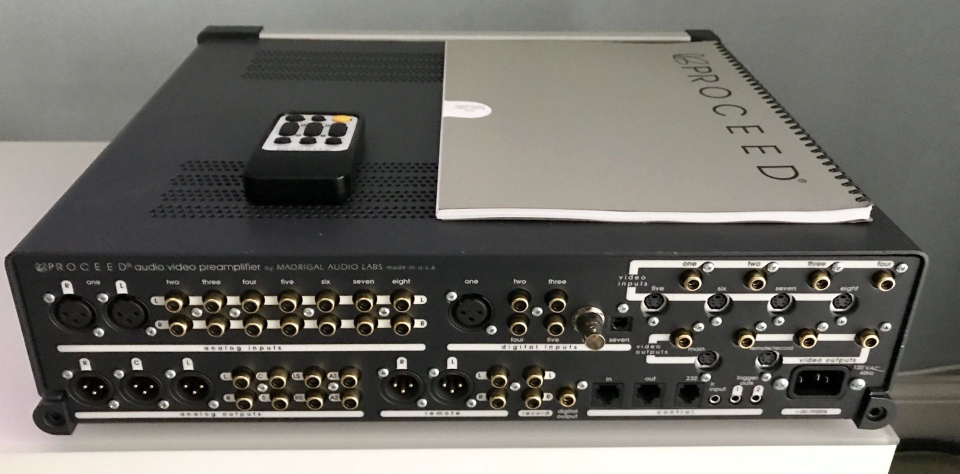 Proceed AVP 1 Audio Video Preamplifier for Sale in Coral Springs, FL ...