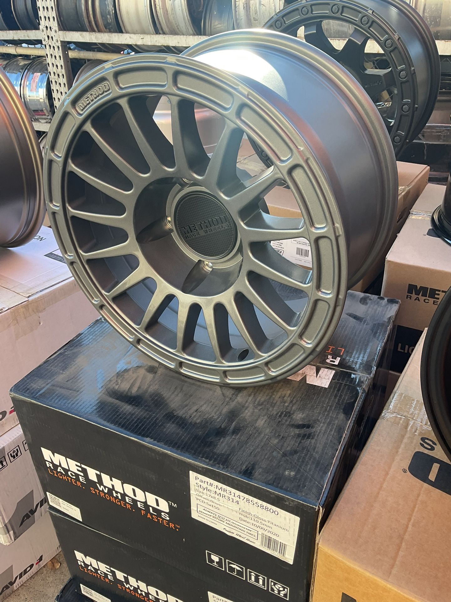 17” METHOD RACE WHEELS. TUNDRA SEQUOIA NEW RIMS for Sale in Chula Vista ...
