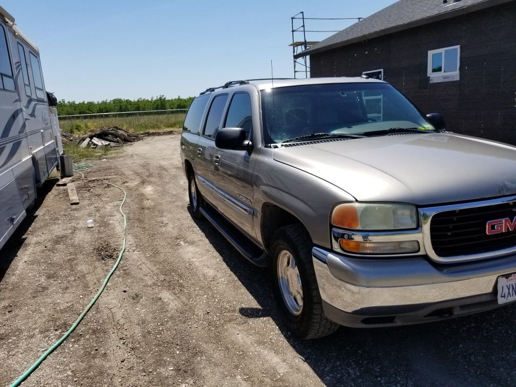 2002 GMC Yukon XL for Sale in Stockton, CA - OfferUp