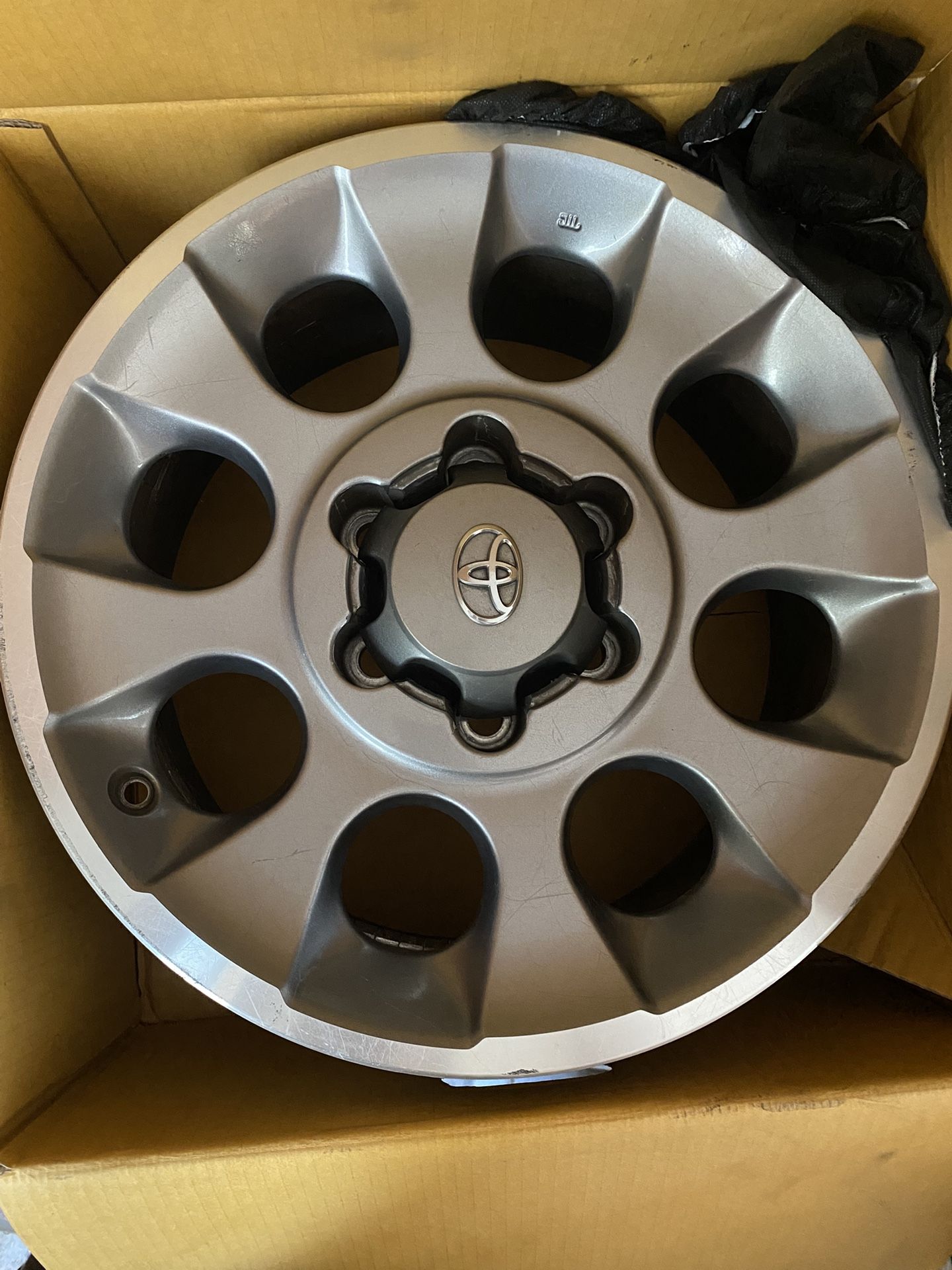 Set Of 5 Original Toyota Rims for Sale in Las Vegas, NV - OfferUp