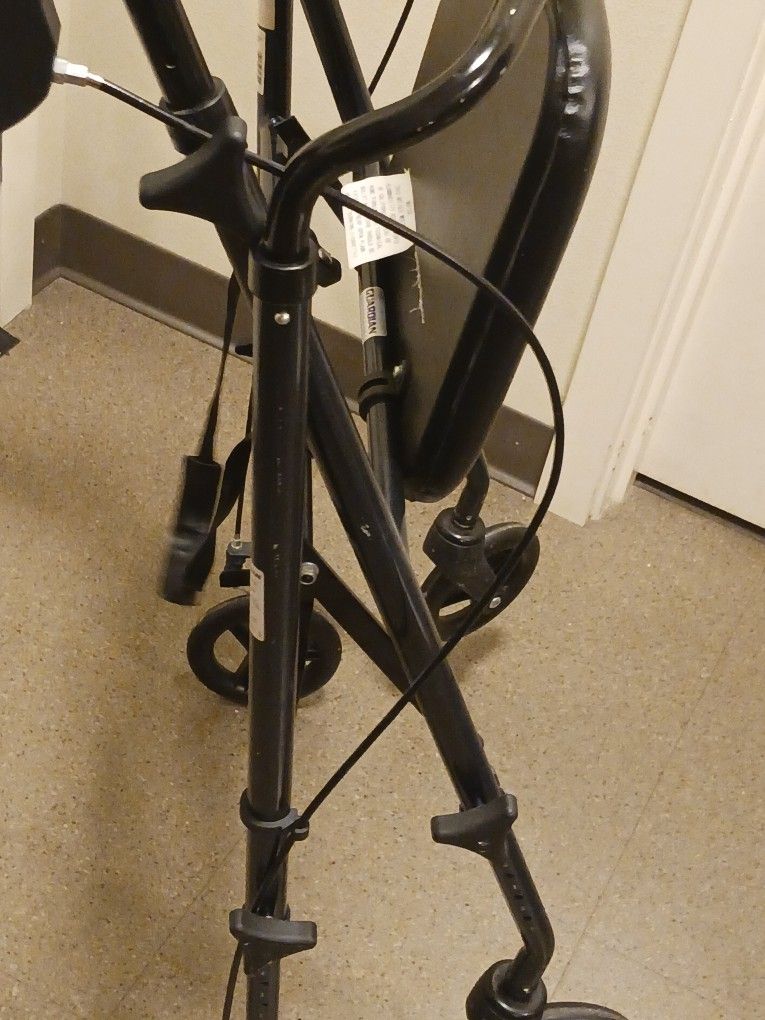 Guardian Signature Extra Wide Midnight Blue Walker With Magsaw Wheels ...