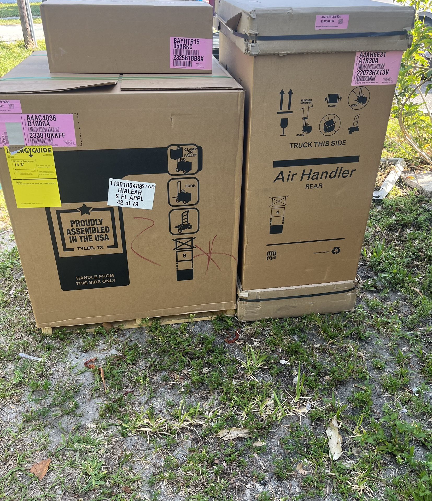 run tru by trane 4 tons 2980$ for Sale in Fort Lauderdale, FL - OfferUp