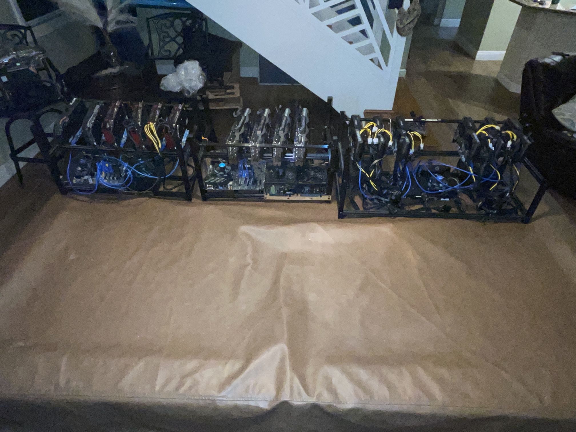 Crypto Mining Rig NVIDIA and AMD for Sale in Hillsboro Beach, FL - OfferUp
