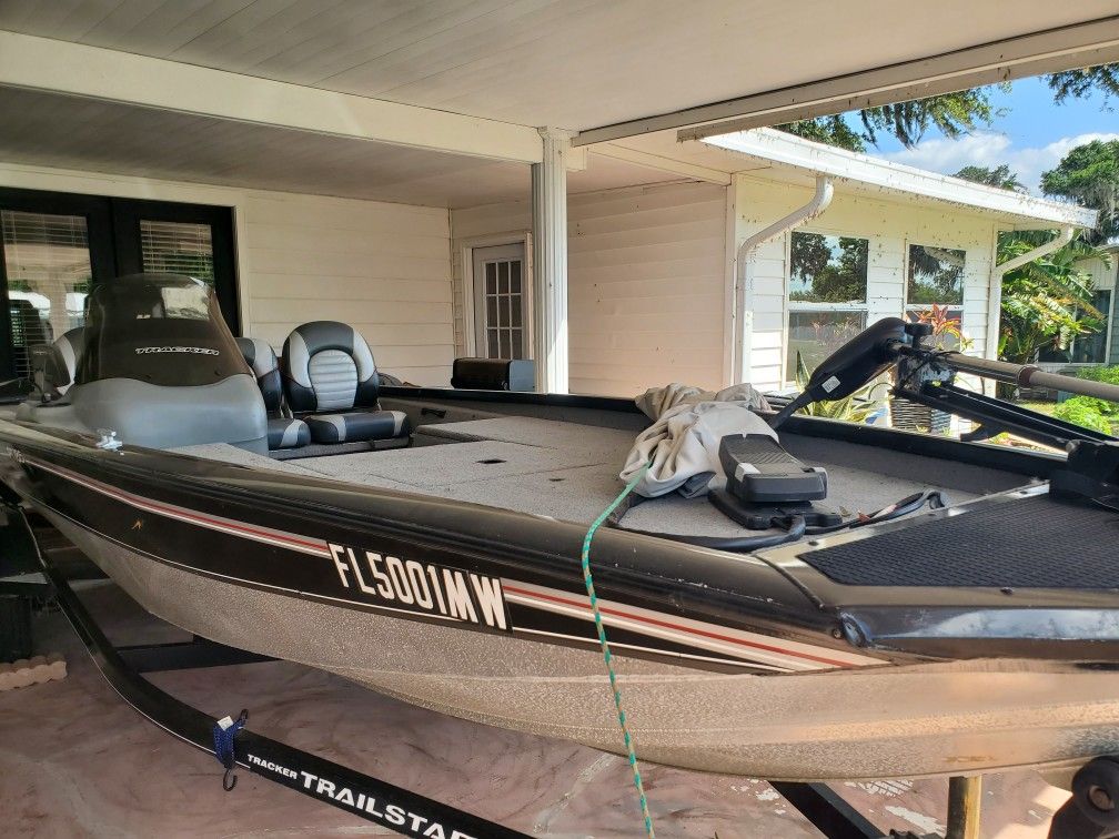 2005 Bass Tracker PT 185 for Sale in Lake Wales, FL - OfferUp